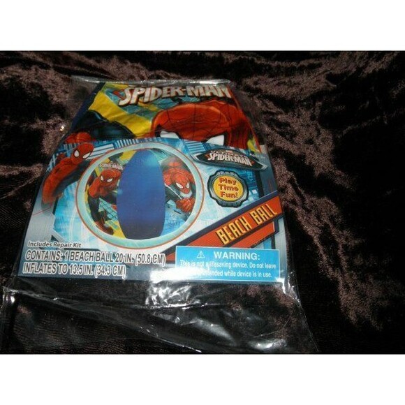 Marvel | Other | New By Marvel Beach Ball Spiderman Ultimate 2 Ages 3 ...